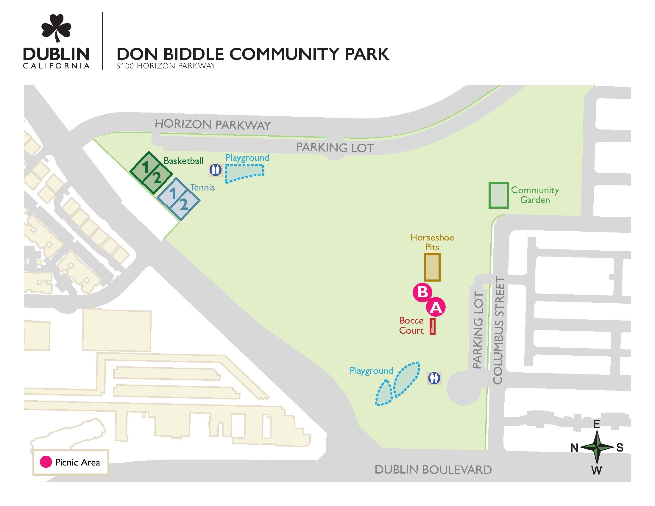 Don Biddle Community Park | Dublin, CA - Official Website
